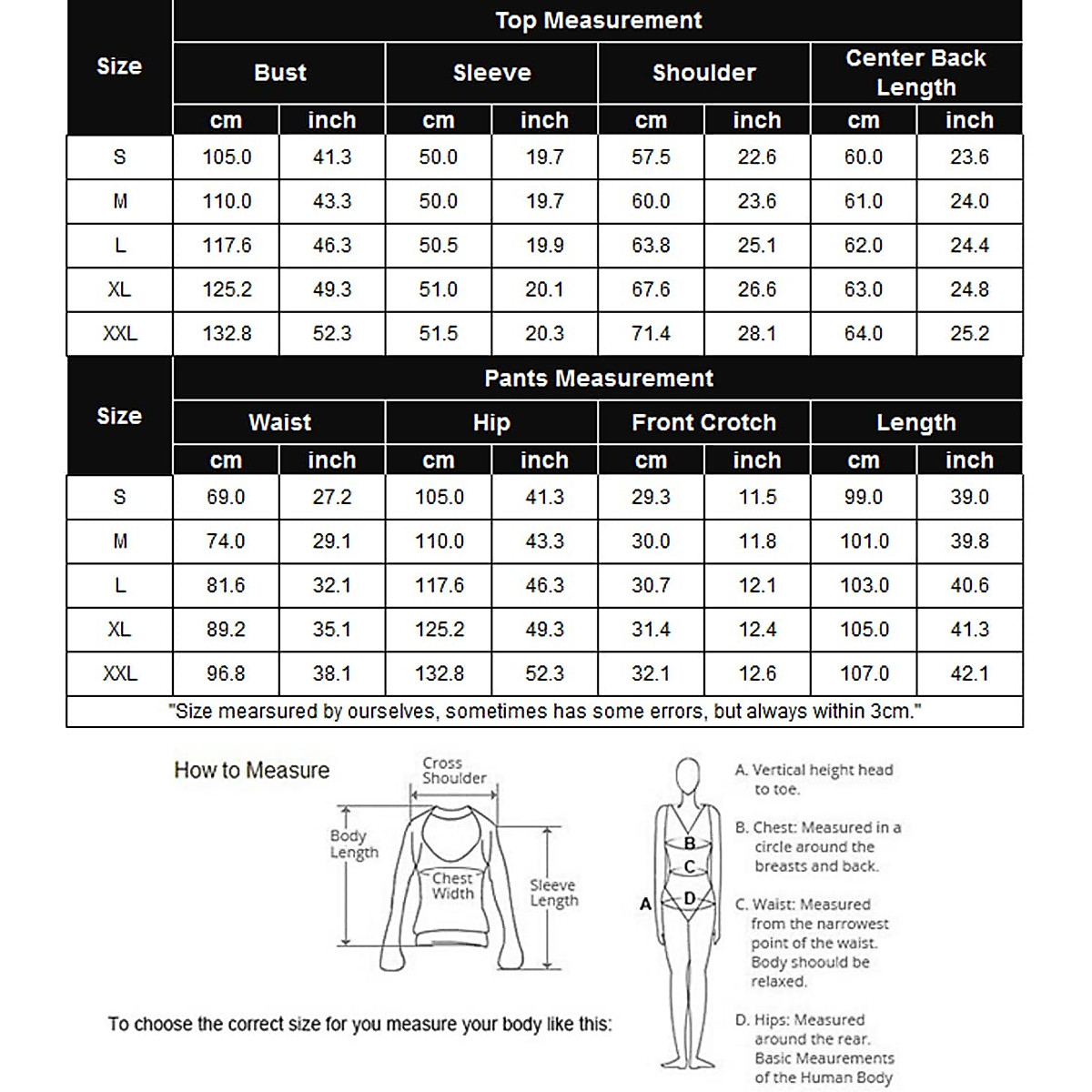 Ekouaer Winter Pajama Set Women's Scoopneck Night Shirt Nightwear Christmas Holiday Family Party Purple,L