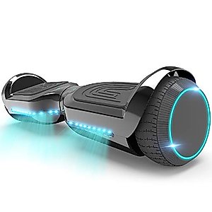 Hoverboard All-New Mode- HS2.1 Two-Wheel Self Balancing Scooter with Flashing Blue Wheel Lights and Wireless Bluetooth Speaker