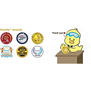 Aqueduck Faucet Handle Extender Set. Connects to Sink Handle and Faucet to Make Washing Hands Fun and Teaches Your Baby or Child Good Habits and Promote Independence to Them.