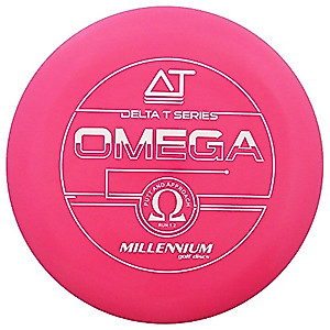 Millennium DT Omega Putter Golf Disc [Colors May Vary] - 151-159g