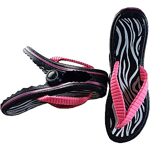 2 Set (4 Ct) Black Flops / White Flops Beach Towel Clips Jumbo Size for Beach Chair, Cruise Beach Patio, Pool Accessories for Chairs, Household Clip, Baby Stroller