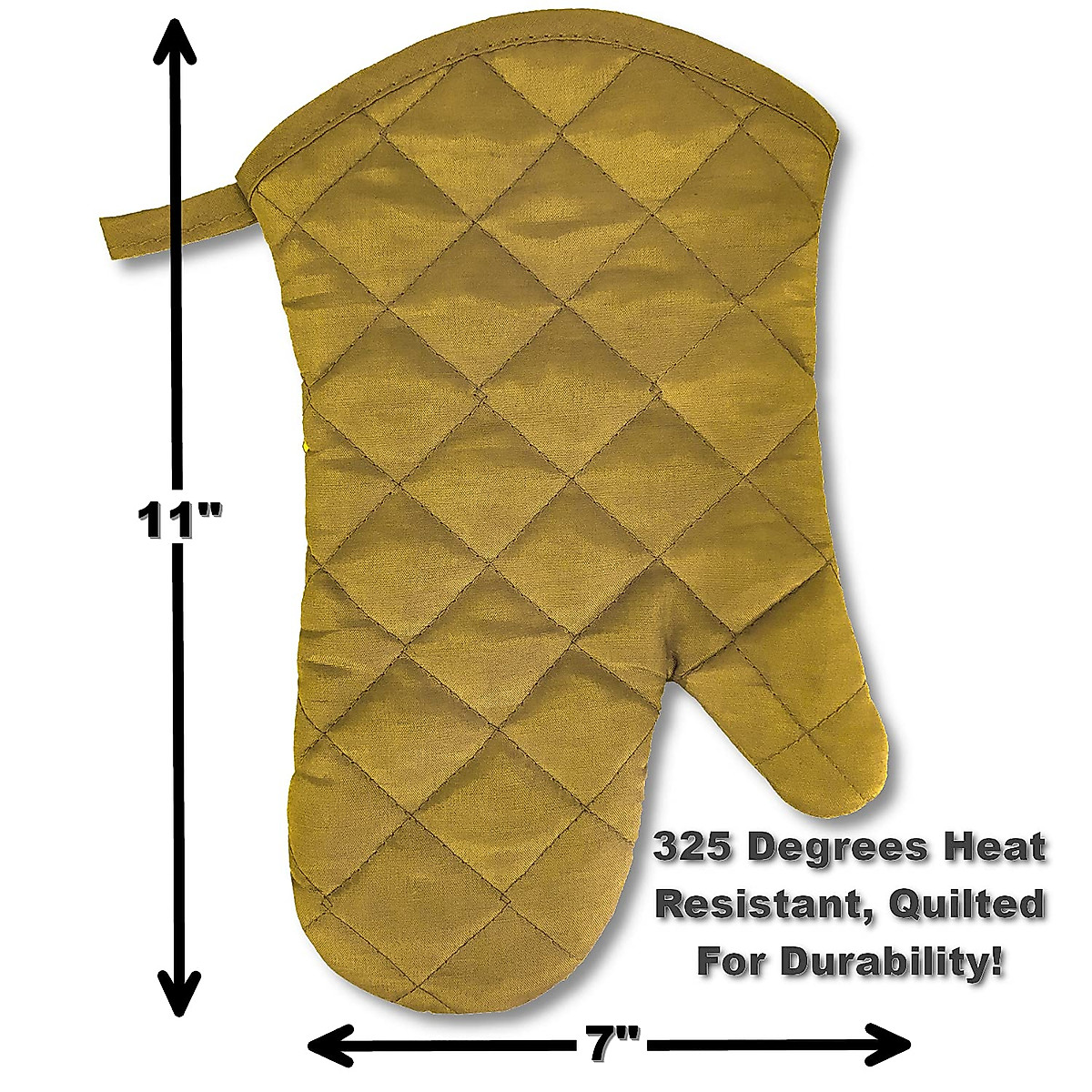 Lobyn Value Pack Pot Holders and Oven Mitts Sets, Kitchen Mitts and Pot Holders Sets, Kitchen Mittens and Pot Holder Set, Potholder Set, Mittens Kitchen Mix Solid Design