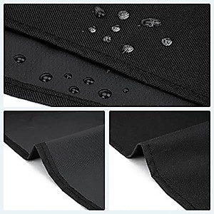 Stanbroil 600D Heavy Duty Cover for Camp Chef 18" Smoke Vault and 12" Stand Mounted Speakers, Waterproof