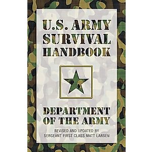U.S. Army Survival Handbook, Revised