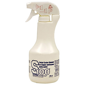 S100 12500S Total Cycle Cleaner Bottle - 16.9 oz.