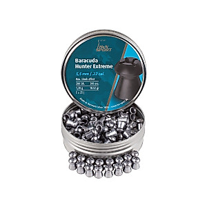 Gamo 10X GEN3I Inertia Fed Magazine .22 Cal. Black & Haendler & Natermann H&N Baracuda Hunter Extreme Hollowpoint Airgun Pellets .22/19.09 Grains, PY-P-1047, Multi