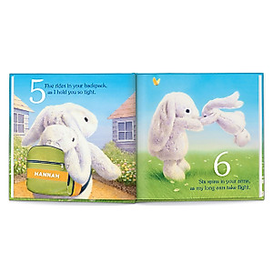 I See Me! My Snuggle Bunny - Personalized Children's Story (Giftset)