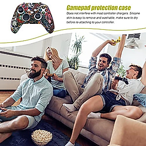 OSALADI Game Controller Case Game Pad Cover Game Handle Protection Case Compatible for Series S/X