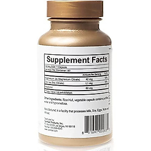 CAREFAST Melatonin Plus Extra Strength High Dose Sleep Supplement - 60mg Veggies Capsules - Fast Acting with Zinc & Magnesium for Maximum Quick Absorption for Adults