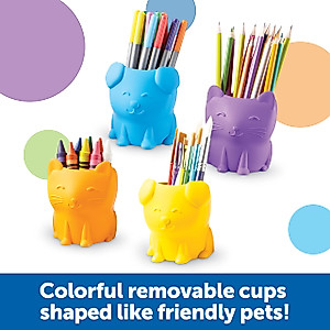 Learning Resources Create-a-Space Kiddy Center Pets