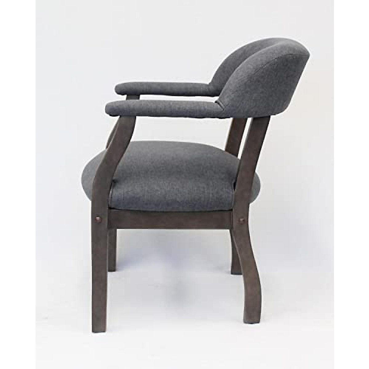 Boss Office Products (BOSXK) Executive Chair, Slate Grey