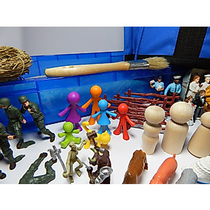 Play Therapy Sandtray Premium Portable Starter Kit