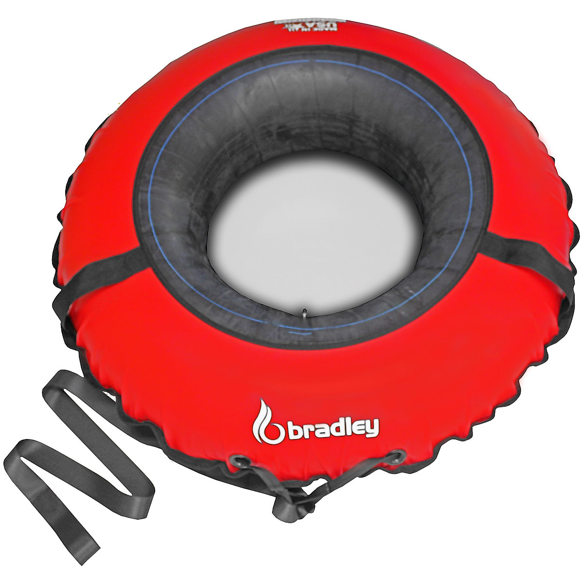Bradley Snow Tubes: 50 inch Heavy Duty Inflatable Sledding Tubes for Adults - Towable Snow Fun! Best Snow Tubes for Sledding Adventure - Made in The USA!…