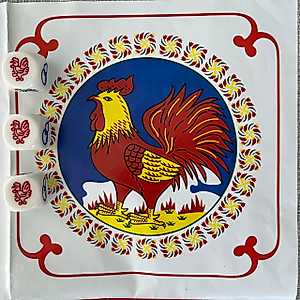 Ground Fish Shrimp Crab Dice -BAU Cua Ca Cop Vietnamase Game- BAU Ca Tom Cua- Klah Klok