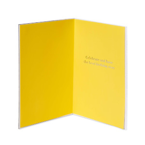 Papyrus Birthday Card (Best Birthday Ever)