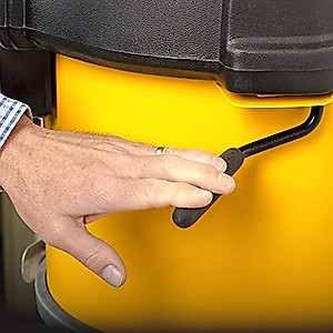 Oneida Air Systems Supercell High-Pressure HEPA-GFM Dust Collector (14-Gallon)