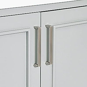 ARIEL Stafford M085D-WHT 85" Inch Double Sink Bathroom Vanity Set in White with White Quartz Countertop