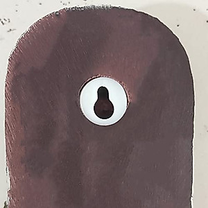 vomiceak Garden Gnome Statue, Elf Out The Door Tree Hugger -5.9 Inch, Funny Garden Tree Decoration, Patio Yard Lawn Porch Decoration