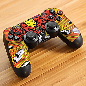 Controller Gear Marvel Comics - Iron Man - Break Through - PS4 Controller Skin (Controller Sold Separately) - PlayStation 4