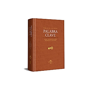 Biblia de Estudio Palabra Clave (Tapa Dura) (Spanish Edition)