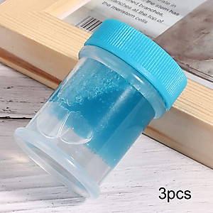 Tweezer cleaner, cleaning solution for eyelash extensions. Tweezer liquid remover and eyelash curler. Cleaner for eyelash extensions. Use sponge ball cleaning tool