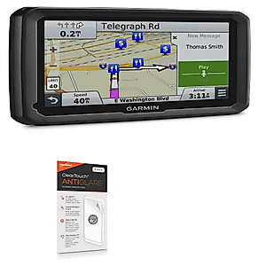 BoxWave Screen Protector Compatible With Garmin Dezl 770LMTHD (Screen Protector ClearTouch Anti-Glare (2-Pack), Anti-Fingerprint Matte Film Skin for Garmin Dezl 770LMTHD