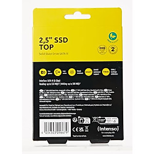 Intenso 2.5-Inch 128GB SATA III Premium Performance Solid State Drive (3812430)