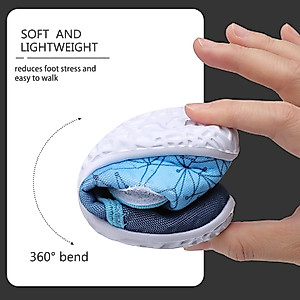 FEETCITY Baby Boys Girls Water Shoes Beach Swim Pool Shoe Barefoot Aqua Socks 6-12 Months Infant