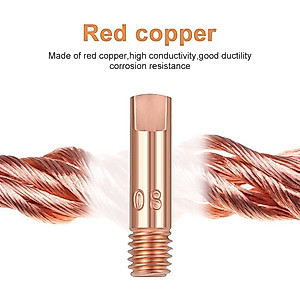 FORTON MIG Welder,Portable Gasless MIG160E IGBT Welder Flux-core Wire Automatic Feed Welding Machine DIY Welder Indoor Welder