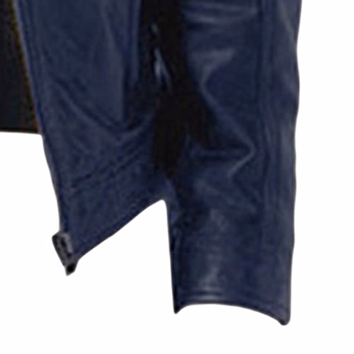 Maiyifu-GJ Men's Faux Leather Biker Jacket Vintage Motorcycle Jacket Outerwear Retro Stand Collar PU Leather Slim Fit Coat (Dark Blue,4X-Large)