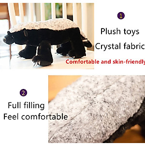 TONGMAN Honey Badger Plush Toy/Animal Plush Toys/Boy Girl Comfort Toy Pillow Gift