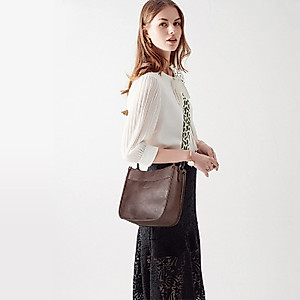 KL928 Crossbody Bags for Women Shoulder Handbags Sling Bags Soft FAUX Leather Shoulder Purses