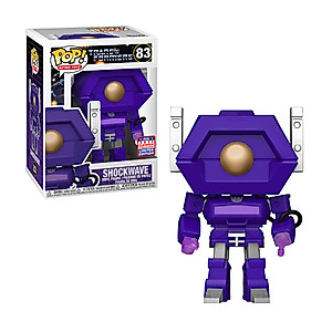 Funko POP! Retro Toys #83: Transformers Shockwave