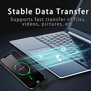 GELRHONR Short Right Angle USB Type C Cable, 90 Degree 18W Fast Charging USB A to USB C Cable (Black-Right-0.25M)