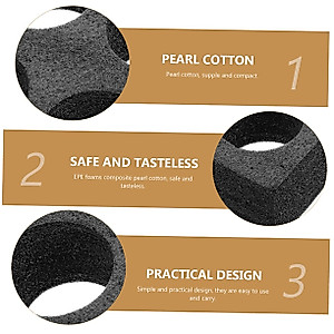 Happyyami 4 Pcs Milk Tea Cup Holder Beverage Carrier Tray Packing Tray Accessory Tray Car Stands Water Bottle Carrier Universal Drinking Cup Holder 8 Cup Pearl Cotton Insulation Cages