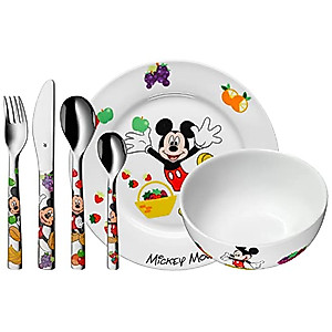 WMF Disney Mickey Mouse Cutlery 6-Piece Set W1282959964