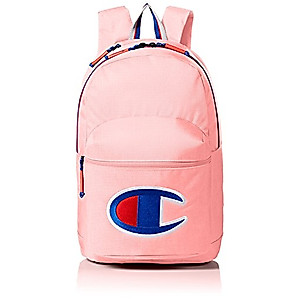 Champion unisex adult Supercize Backpacks, Pink, One Size US