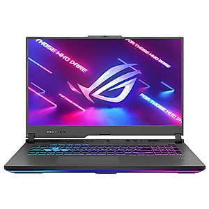 ASUS ROG Strix G17 G713 17.3" 240Hz Gaming & Entertainment Laptop (AMD Ryzen 9 7945HX 16-Core, 32GB DDR5, 4TB PCIe SSD, GeForce RTX 4070, WiFi 6E, Win 11 Pro) w/Dockztorm Hub
