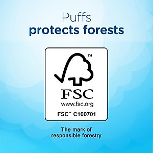 Puffs Plus Lotion Facial Tissues, 10 Cubes, 56 Tissues Per Box