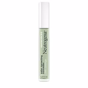 Neutrogena Clear Coverage Color Correcting Lightweight Face Concealer Makeup with Niacinamide & Green Pigment to Help Reduce Redness, 0.24 Fl Oz