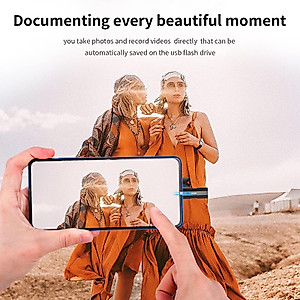 TEKISM MFi Certified 128GB Photo Stick for iPhone Flash Drive,USB Memory Stick Thumb Drives High Speed USB Stick External Storage Compatible with iPhone/iPad/iPod/PC