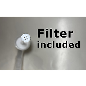 EZPRO USA Empty Plastic Spray Bottles 8 oz, Water Spray Bottle, Plant Mister, Adjustable Nozzle Spray for Hair Mist, Clear, Pack of 4