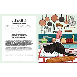 Behind Every Great Woman Is a Great Cat