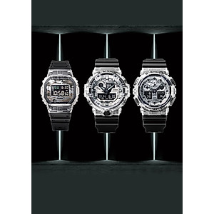 CASIO DW-5600SKC-1JF [G-Shock Camouflage Skeleton Series] Watch Shipped from Japan Aug 2022 Model