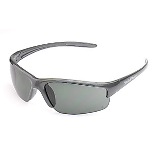 Smith & Wesson Equalizer Safety Glasses Gun Metal Frame Smoke Anti Fog Lens