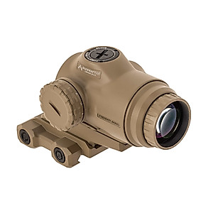 Primary Arms SLX 3X MicroPrism with Red Illuminated ACSS Raptor 5.56/.308 Reticle - Yard - FDE