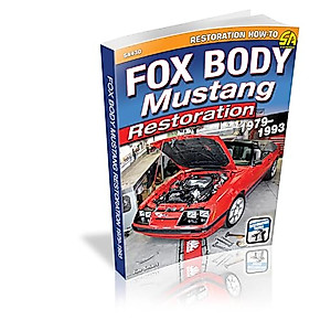 Fox Body Mustang Restoration 1979-1993