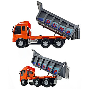 Big Daddy Extra Large Dump Truck with Dump Lever Huge Toy Truck