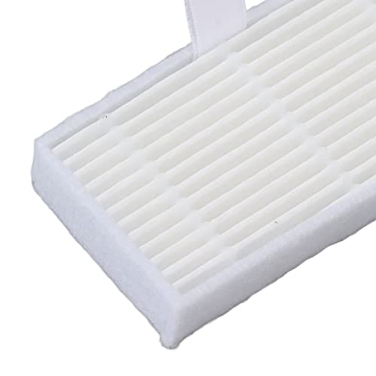 EVGATSAUTO Robot Vacuum Brush Filter Parts, Premium Fiber Robotic Vacuum Cleaner Accessories Kit Mop Cloth Side Brush Filter Parts Replacement for BR150 BR151