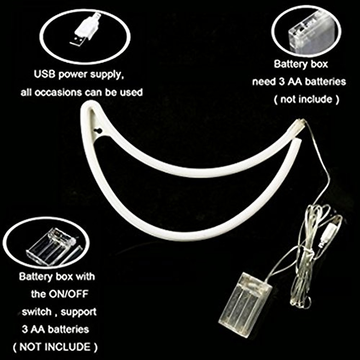 Sky Series Led Neon Light Sign Moon Cloud Star Lightning Sign Night Lights Wall Decor Home Decoration Light for Kids Room,Bedroom,Birthday,Wedding Party Gift (Moon-Pink)